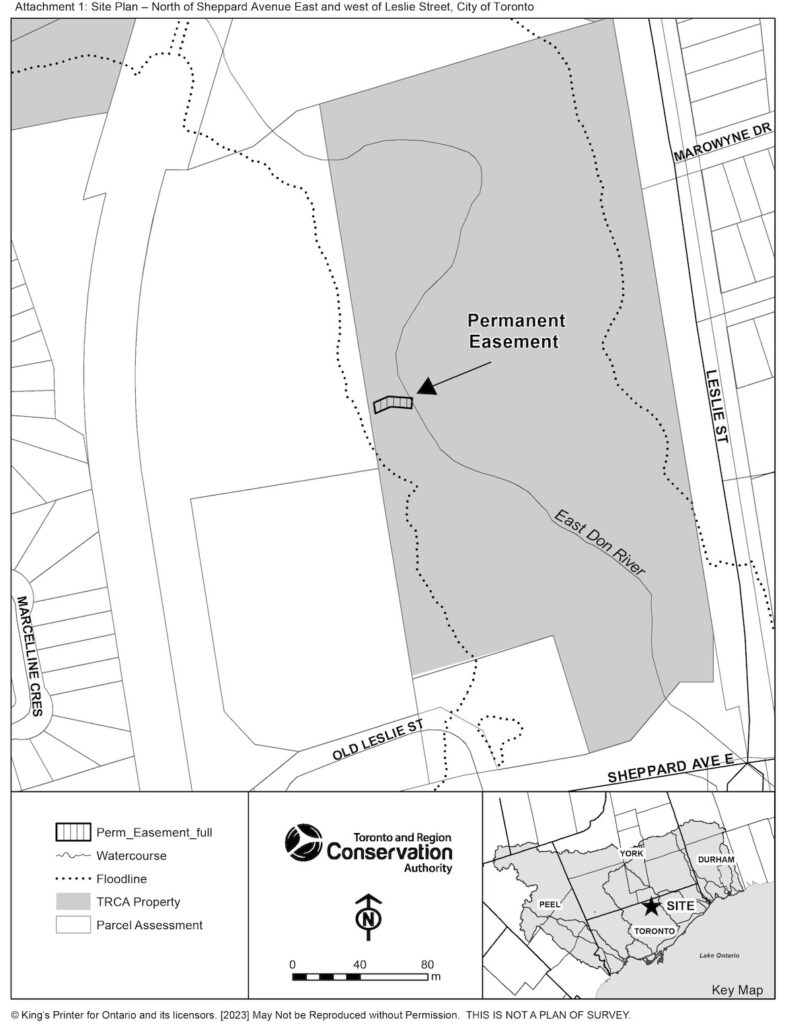 Land Dispositions - Toronto and Region Conservation Authority (TRCA)