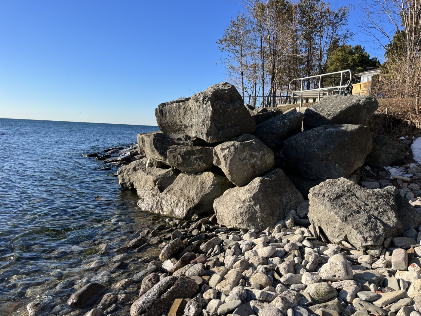 Miles Road End Parkette Shoreline Erosion Protection Project - Toronto ...