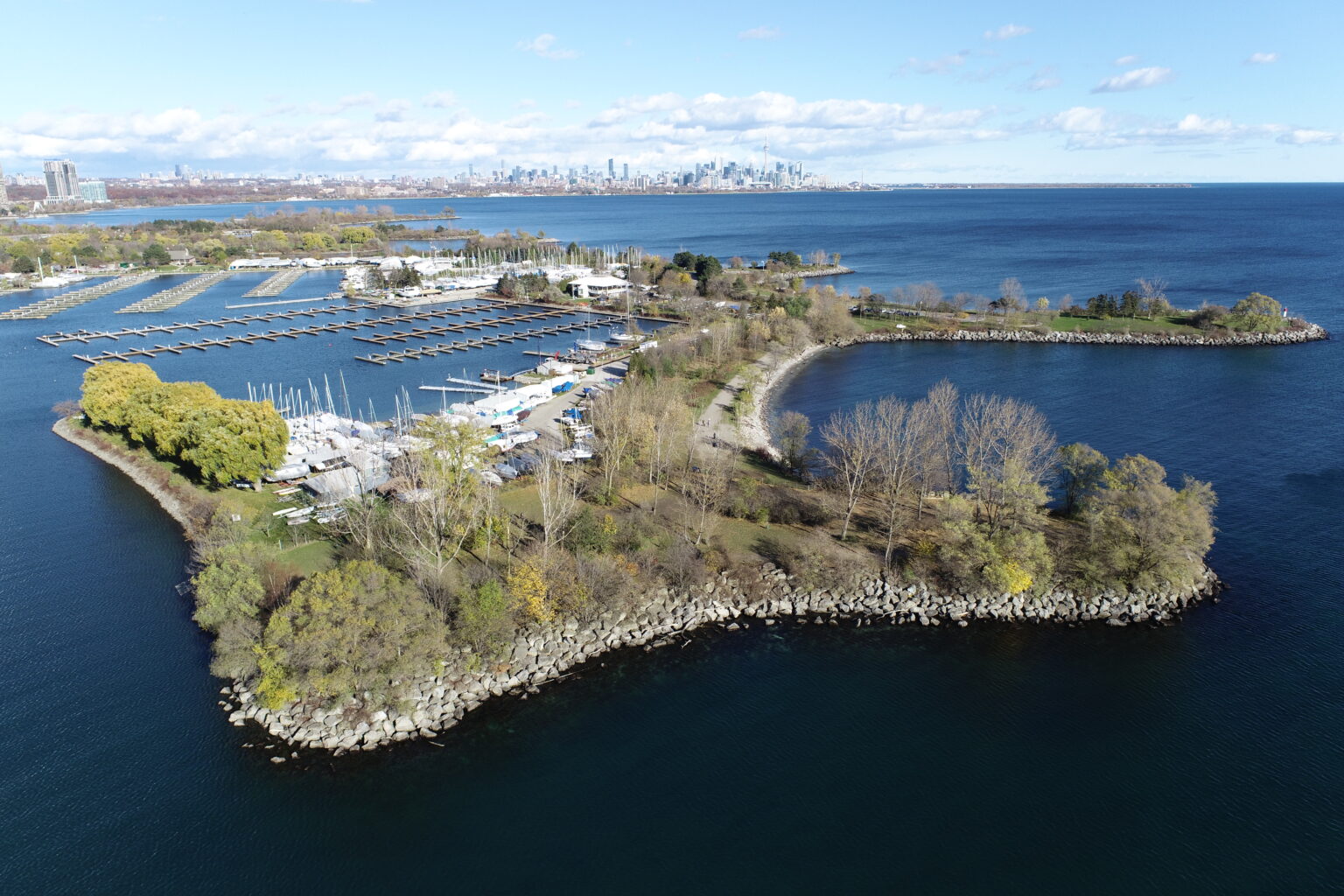 Humber Bay Park West Shoreline Maintenance Project - Toronto and Region Conservation Authority ...