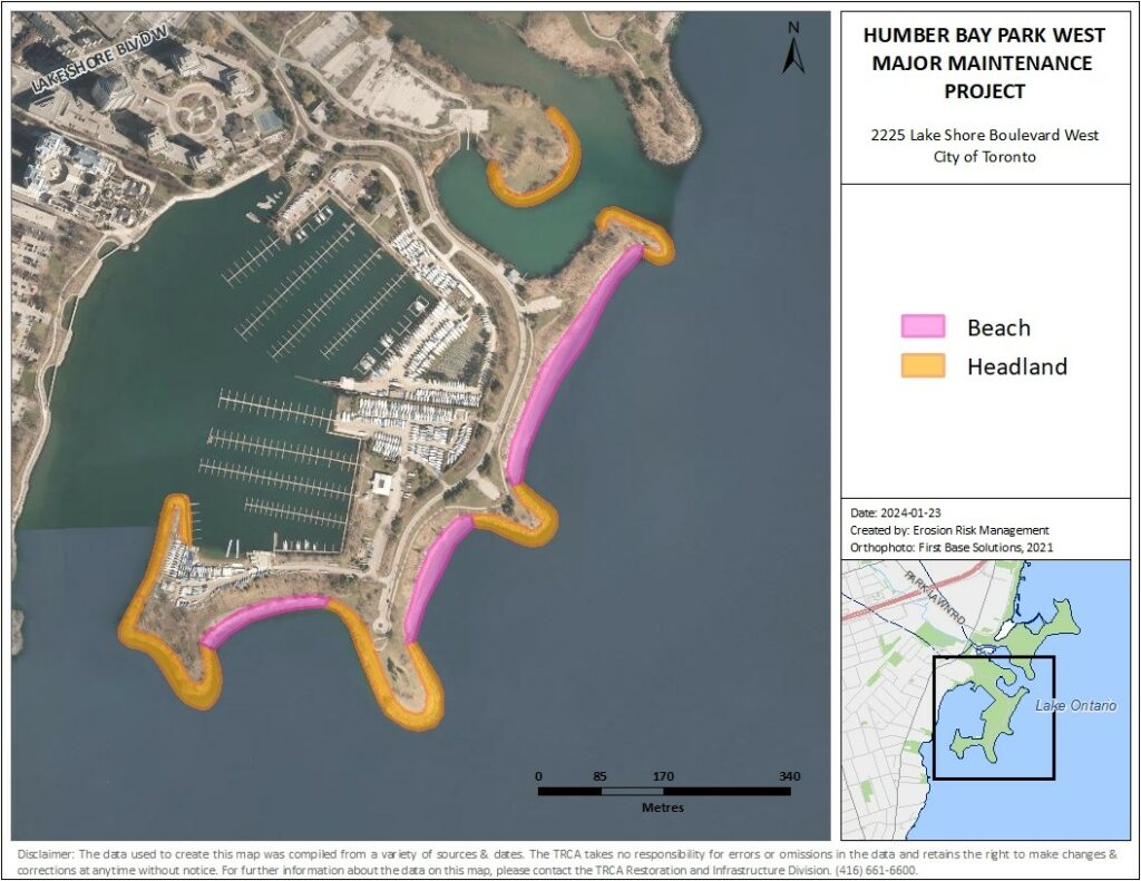 Humber Bay Park West Shoreline Maintenance Project - Toronto and Region ...
