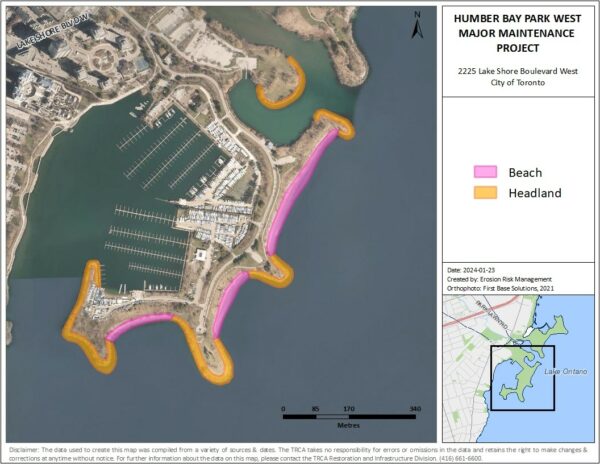 Humber Bay Park West Shoreline Maintenance Project - Toronto and Region ...