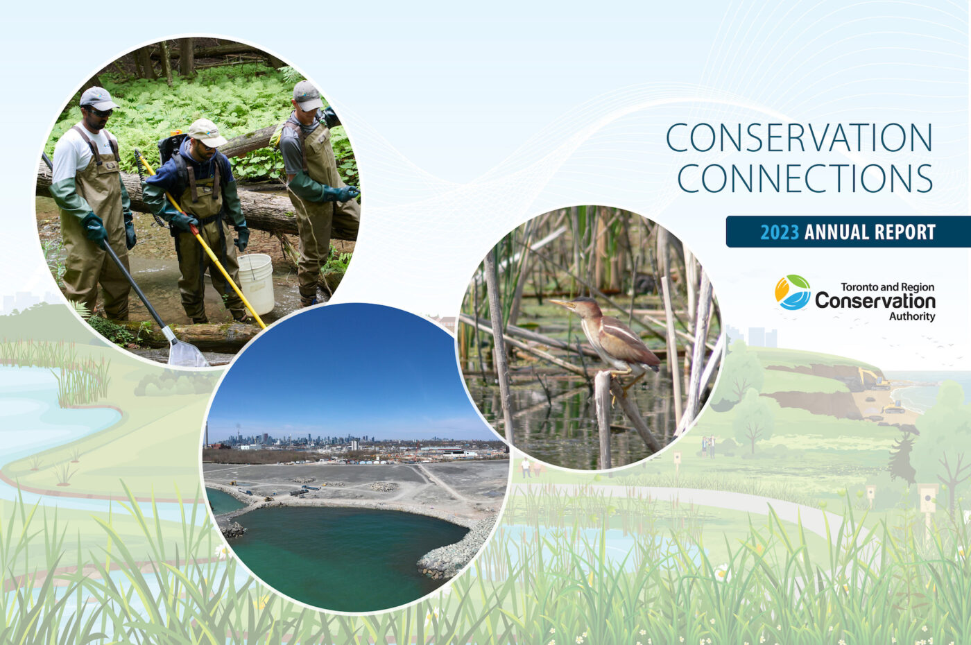 CONSERVATION CONNECTIONS:TRCA 2023 Annual Report - Toronto and Region ...