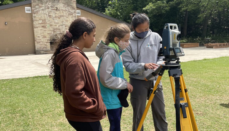 Girls Can Too - Toronto and Region Conservation Authority (TRCA)