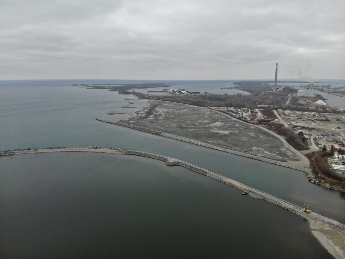 Ashbridges Bay Landform Project - Toronto and Region Conservation ...