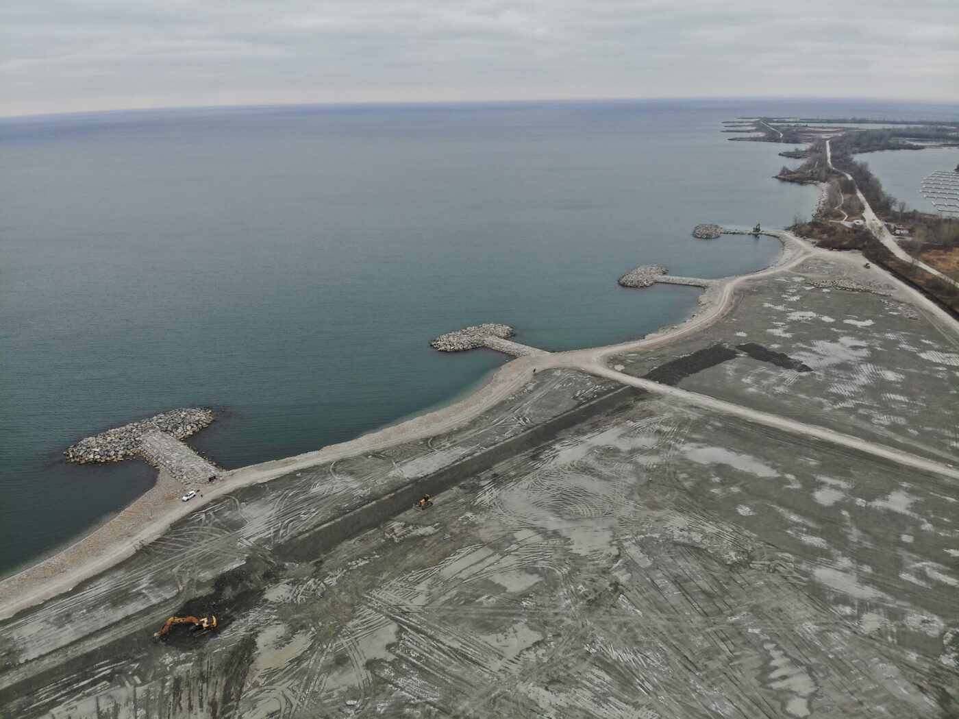 Ashbridges Bay Landform Project - Toronto and Region Conservation ...