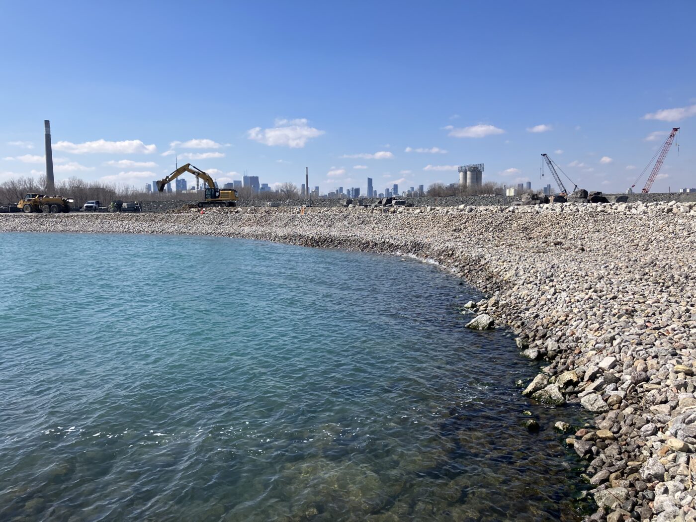 Ashbridges Bay Landform Project - Toronto and Region Conservation ...