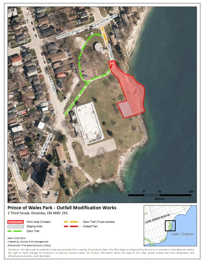 Prince of Wales Park Major Maintenance Project - Toronto and Region ...