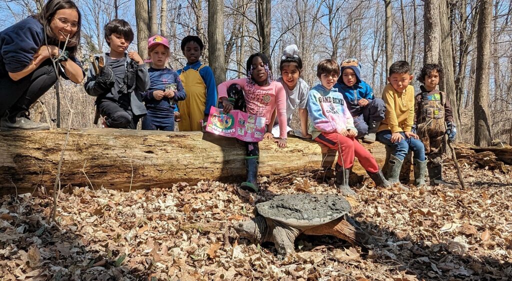 The Nature School - Toronto and Region Conservation Authority (TRCA)