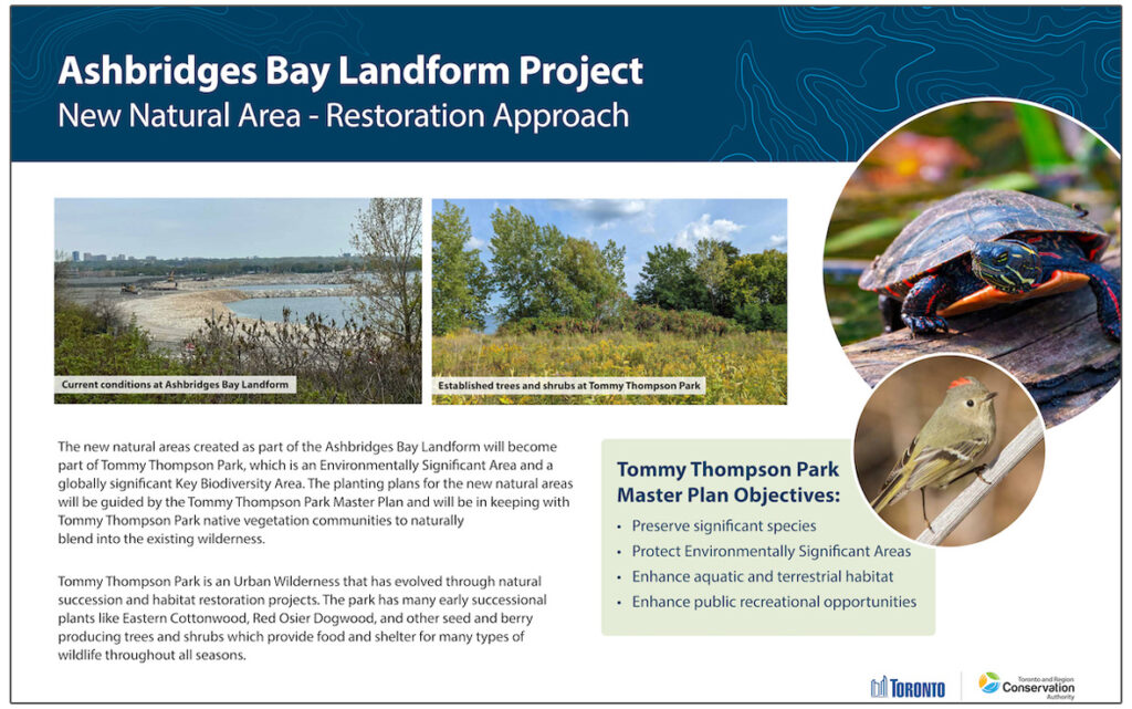 Ashbridges Bay Landform Project - Toronto and Region Conservation ...