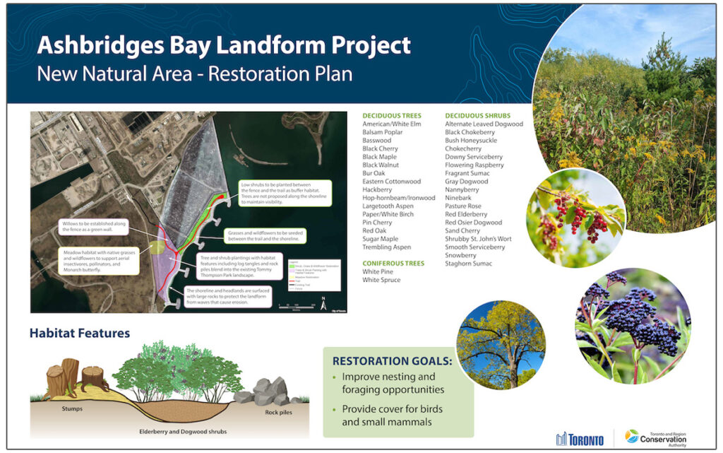 Ashbridges Bay Landform Project - Toronto and Region Conservation ...