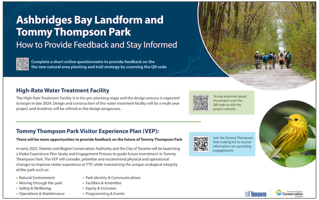 Ashbridges Bay Landform Project - Toronto and Region Conservation ...