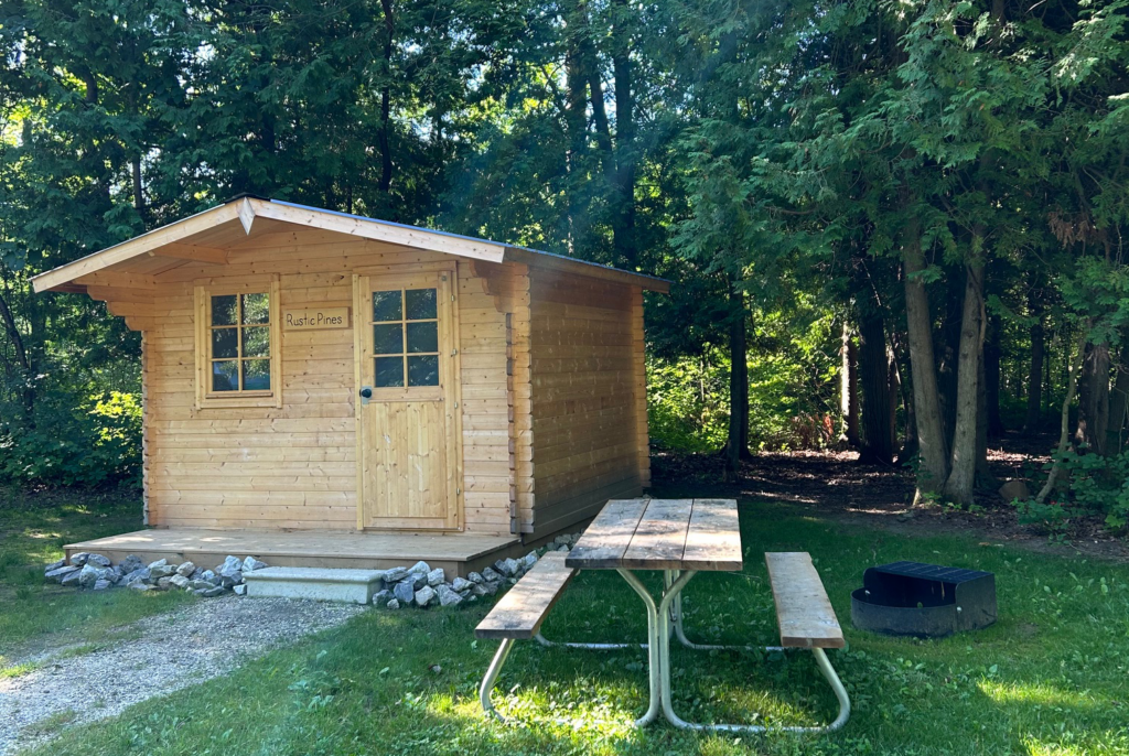 Albion Cabins - Toronto and Region Conservation Authority (TRCA)