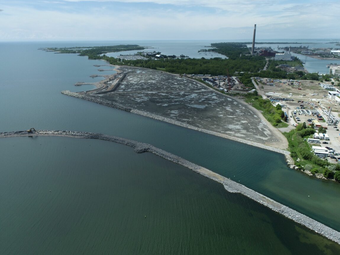 Ashbridges Bay Landform Project - Toronto and Region Conservation Authority (TRCA)