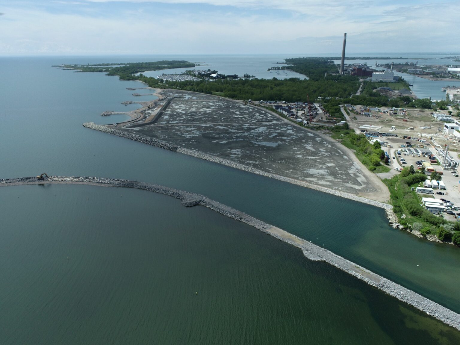 Ashbridges Bay Landform Project - Toronto and Region Conservation ...