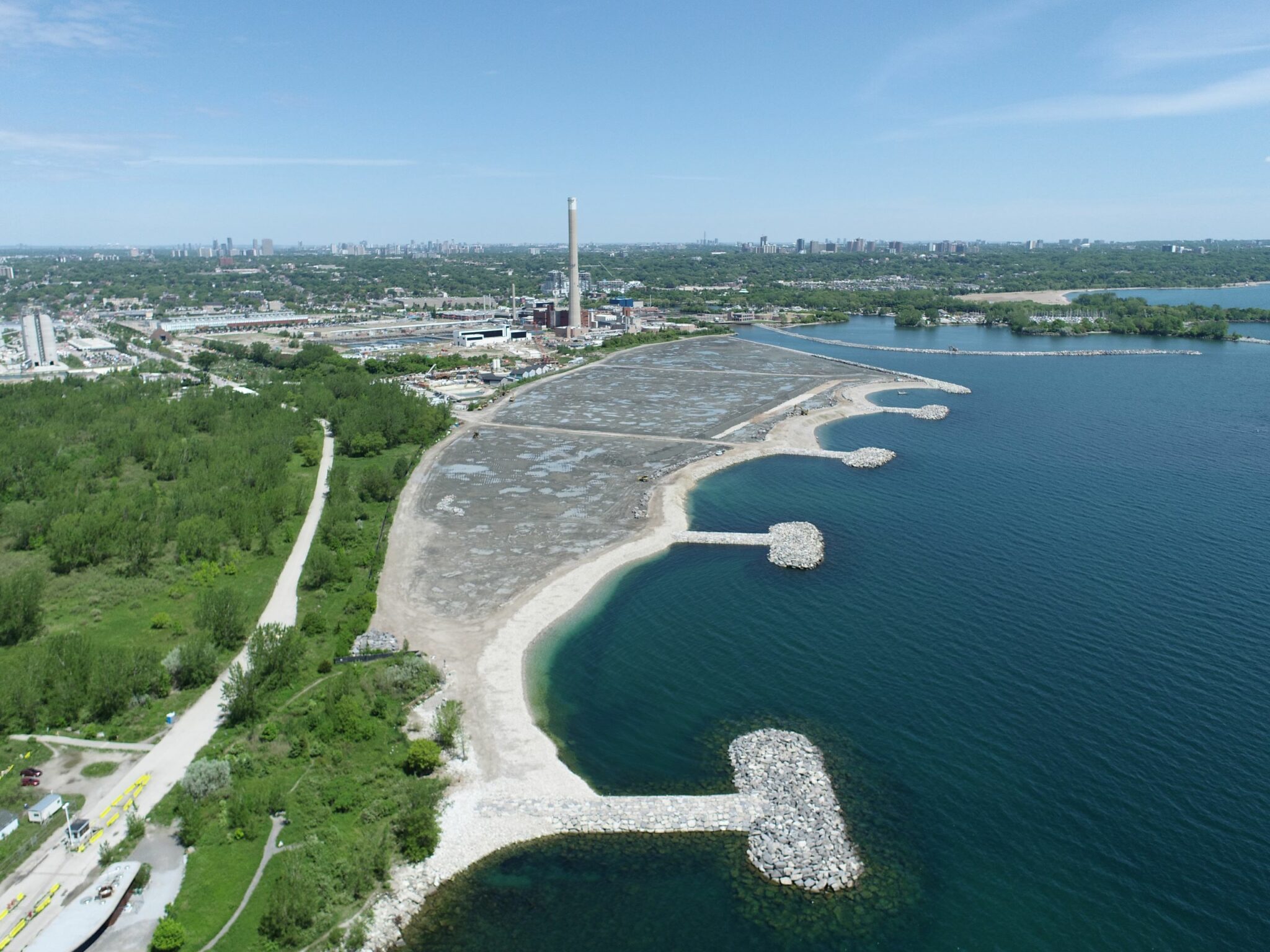 Ashbridges Bay Landform Project - Toronto and Region Conservation Authority (TRCA)