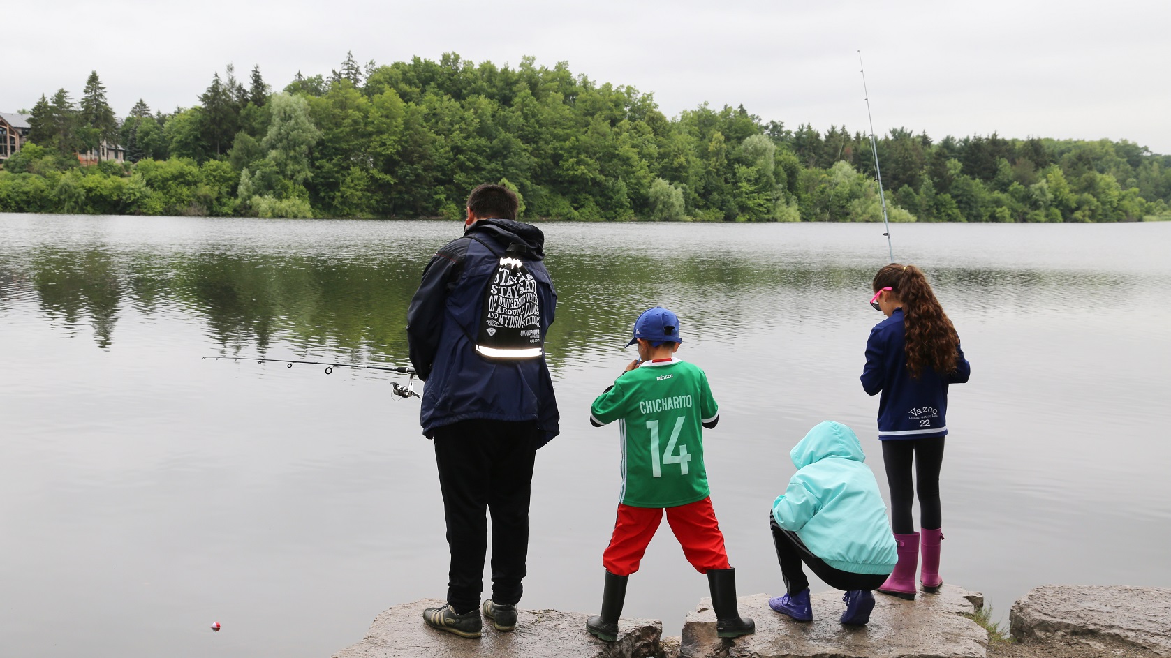 Get Hooked on Fishing with TRCA - Toronto and Region Conservation ...