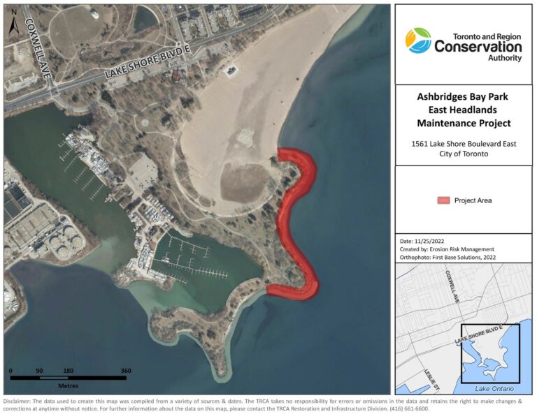 Ashbridges Bay Park East Shoreline Maintenance Project - Toronto and ...