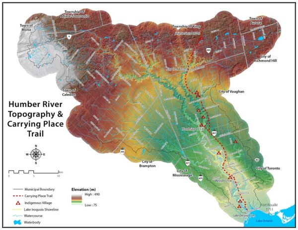 Humber River - Toronto and Region Conservation Authority (TRCA)