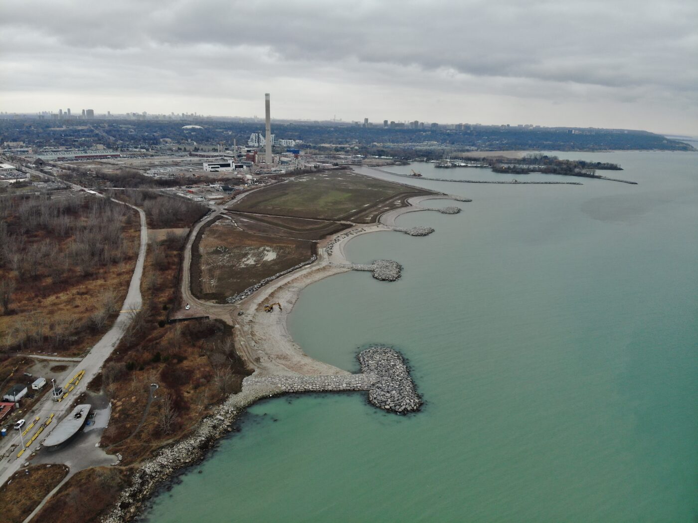 Ashbridges Bay Landform Project - Toronto and Region Conservation ...