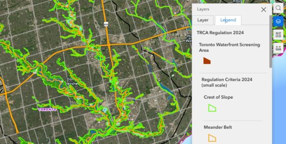 TRCA Annual Regulation Mapping Update - Toronto and Region Conservation ...