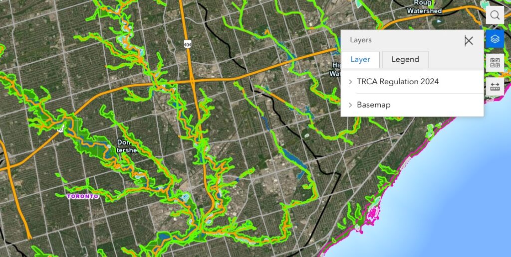 TRCA Annual Regulation Mapping Update - Toronto and Region Conservation ...