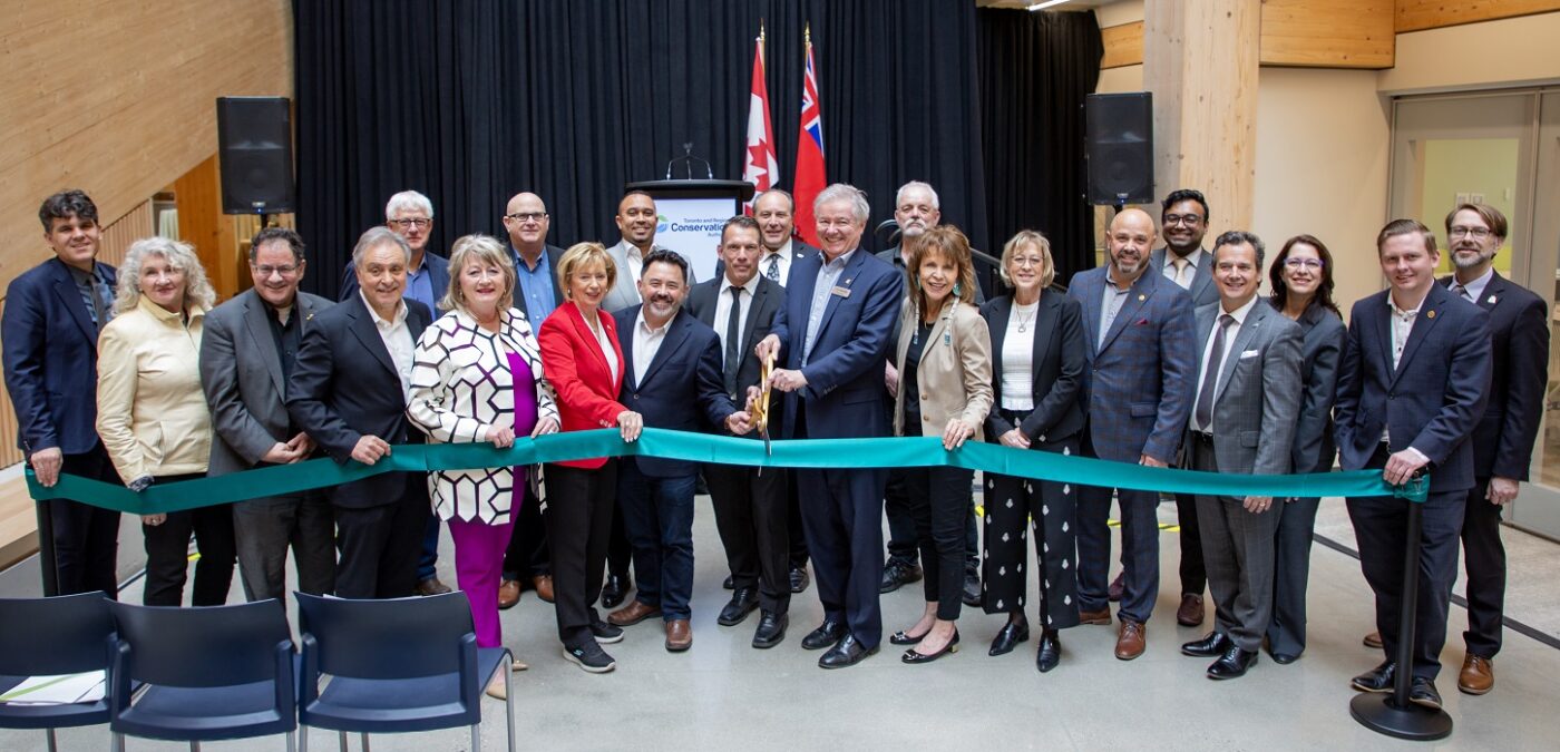 TRCA Celebrates the Grand Opening of its Innovative and Sustainable ...