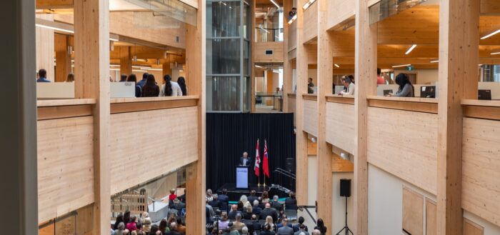 TRCA Celebrates the Grand Opening of its Innovative and Sustainable ...